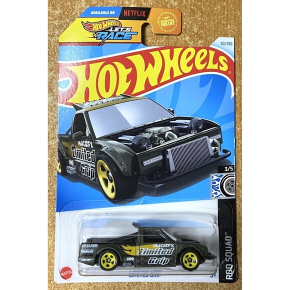 Hot Wheels | Toys | 224 Hot Wheels 50 Limited Grip Gray | Poshmark